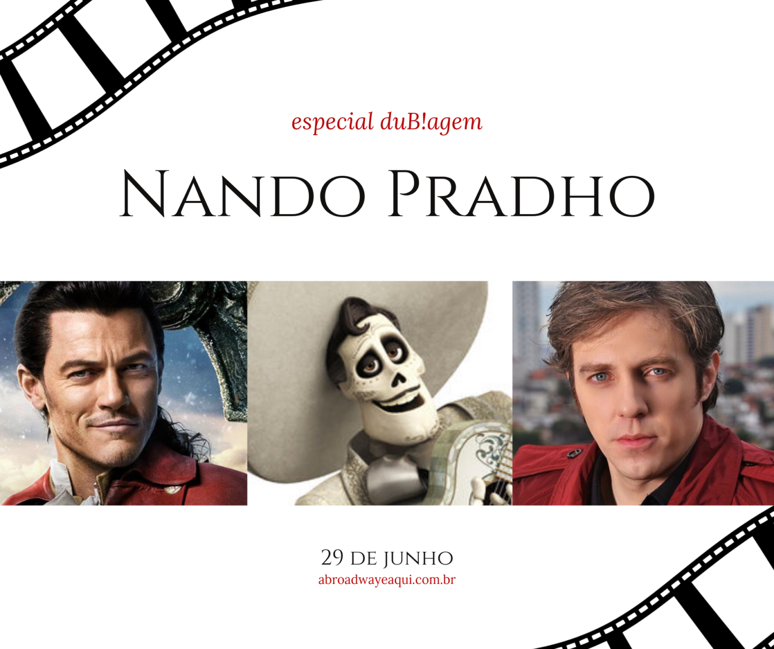 Especial DuB!agem: Nando Pradho - A Broadway é Aqui!