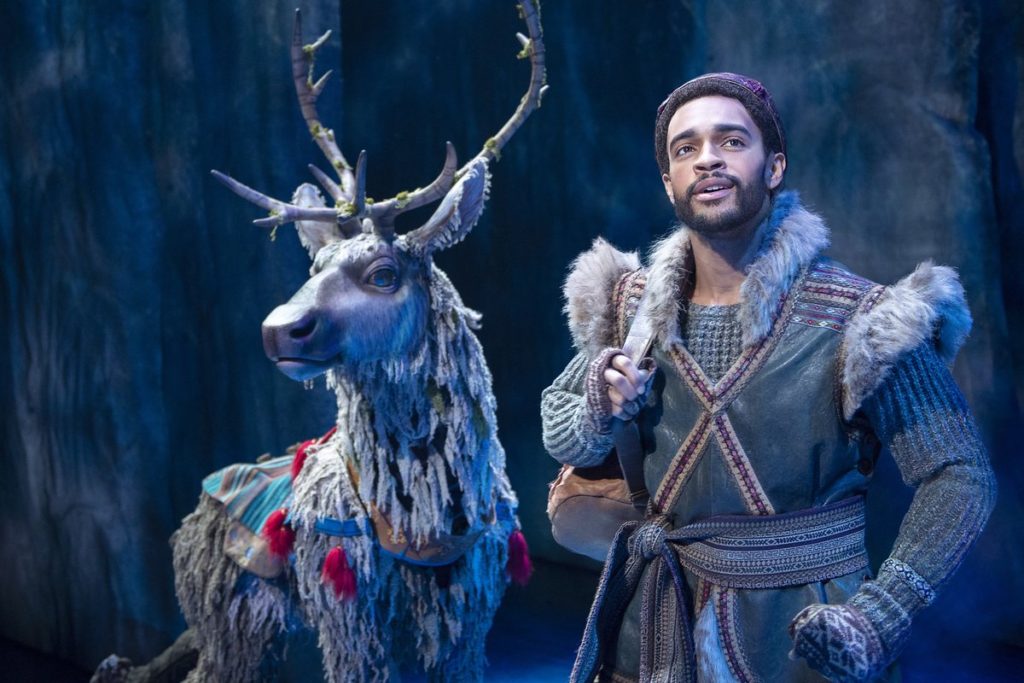 Atriz negra assumirá o papel de Elsa no musical "Frozen" da Broadway ...